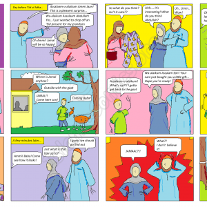 When Sacrificing Your Animal, Remember This! (Ahmad Family Comic ...