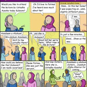 Ahmad Family Comic - YOLO! - Islamic Comics