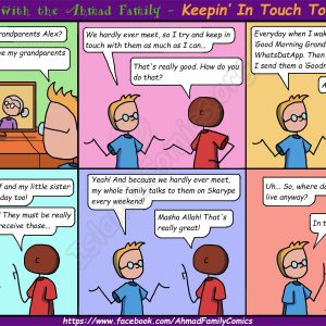 True Knowledge - Ahmad Family Cartoon - Islamic Comics