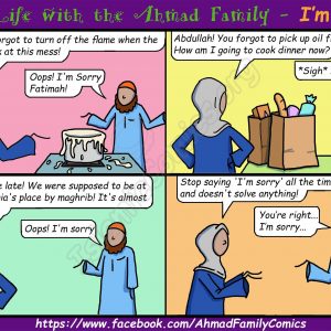 Ahmad Family Comics - Politicians! - Islamic Comics