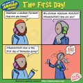 The Ramadan Mystery - Ahmad Family Comic - Islamic Comics