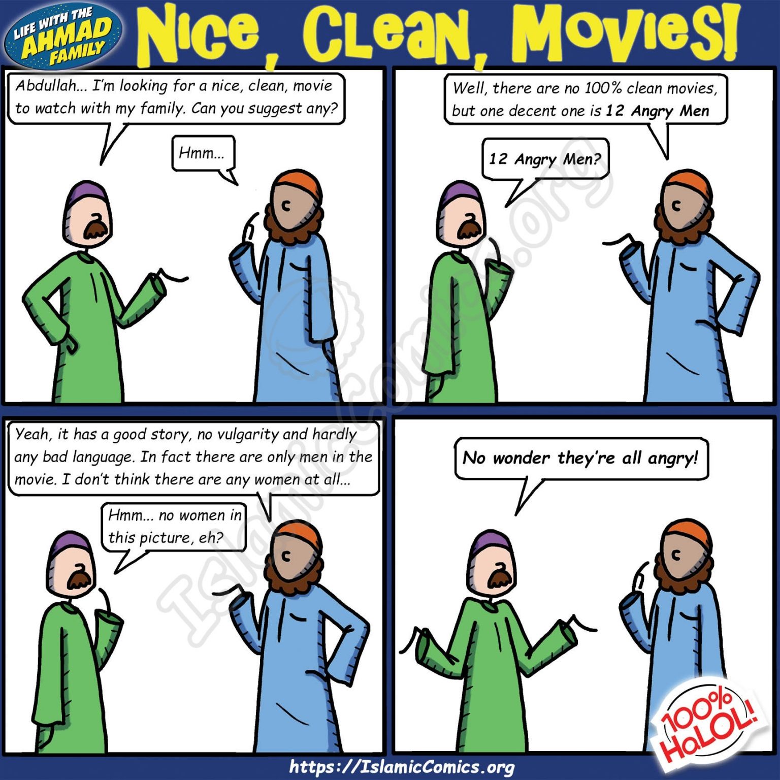 True Knowledge - Ahmad Family Comic - Islamic Comics