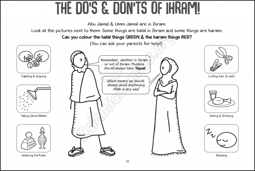 Here's a Fun & Easy Way to Learn About Hajj & 'Eid ul Adha! - Islamic ...