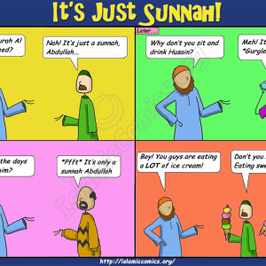 Freedom of Expression? - Ahmad Family Comic - Islamic Comics