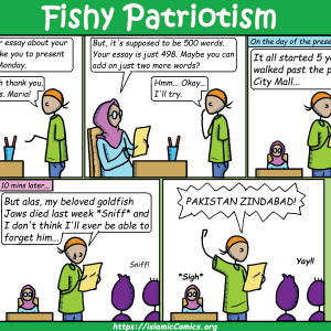 Ethics - Life with the Ahmad Family Comic - Islamic Comics
